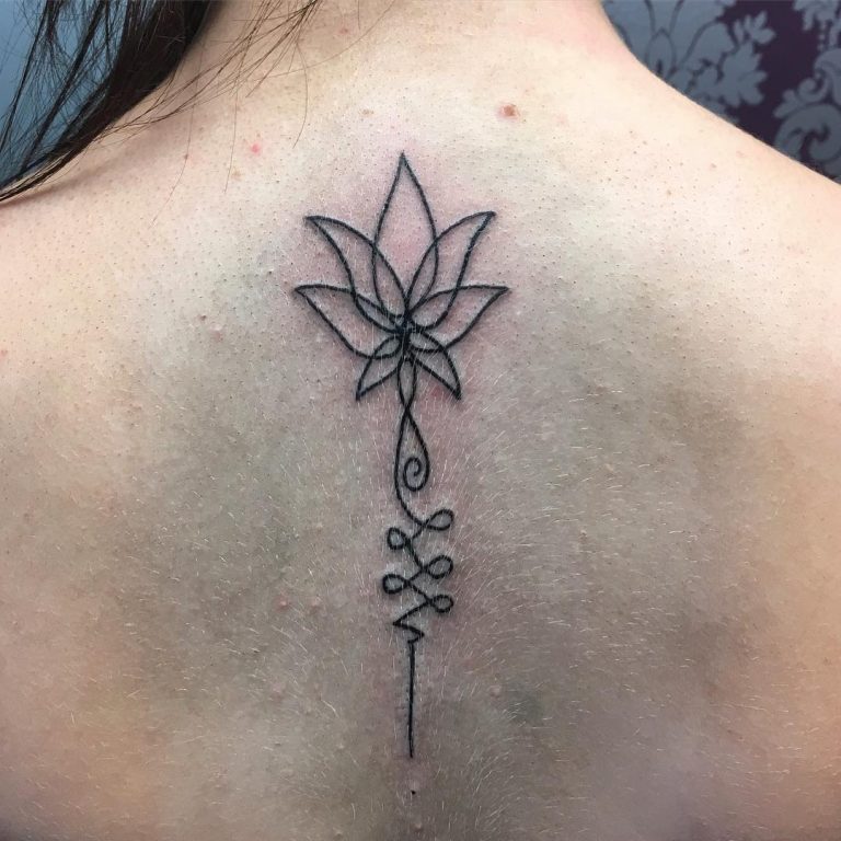 60+ Best Upper Back Tattoos Designs & Meanings - (All Types of 2019)