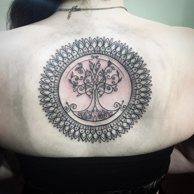 60+ Best Upper Back Tattoos Designs & Meanings - (All Types of 2019)