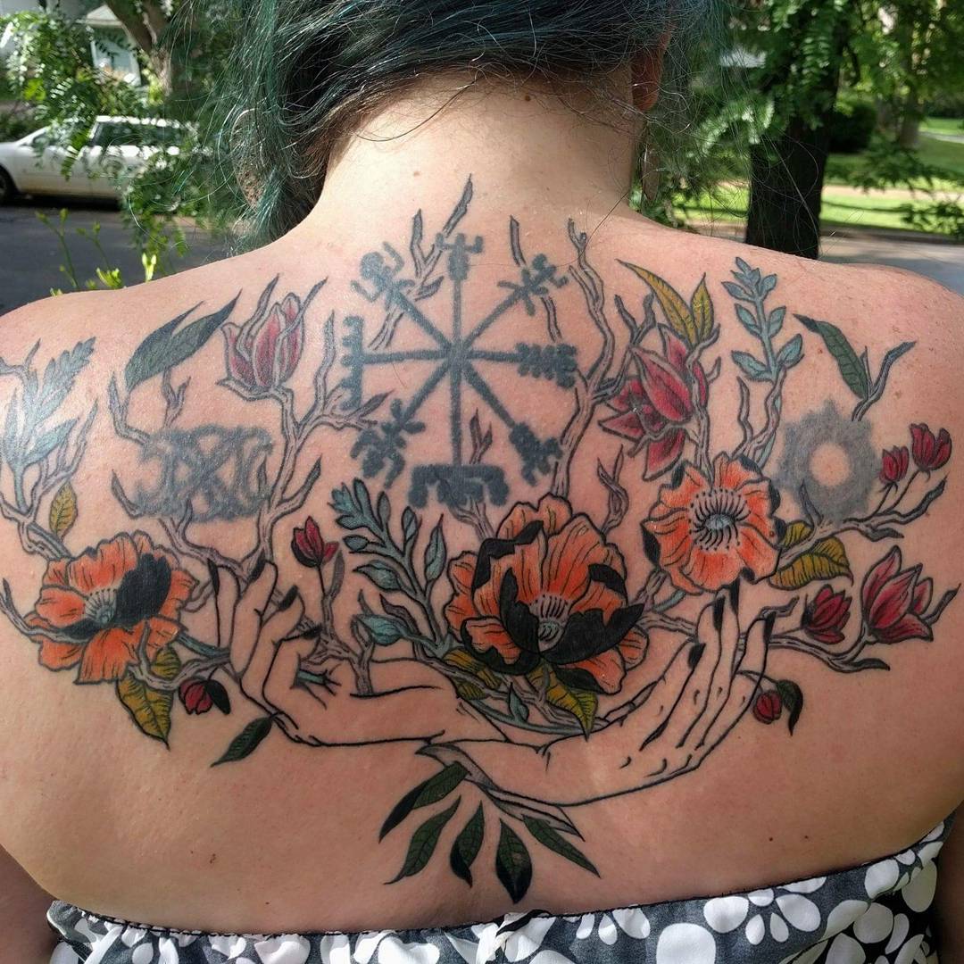 Best Upper Back Tattoos