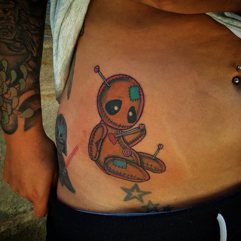 40+ Best Voodoo Tattoo Designs & Meanings - (2019)