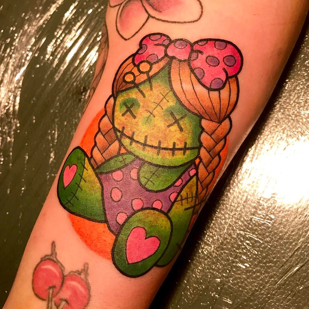 40+ Best Voodoo Tattoo Designs & Meanings - (2019)