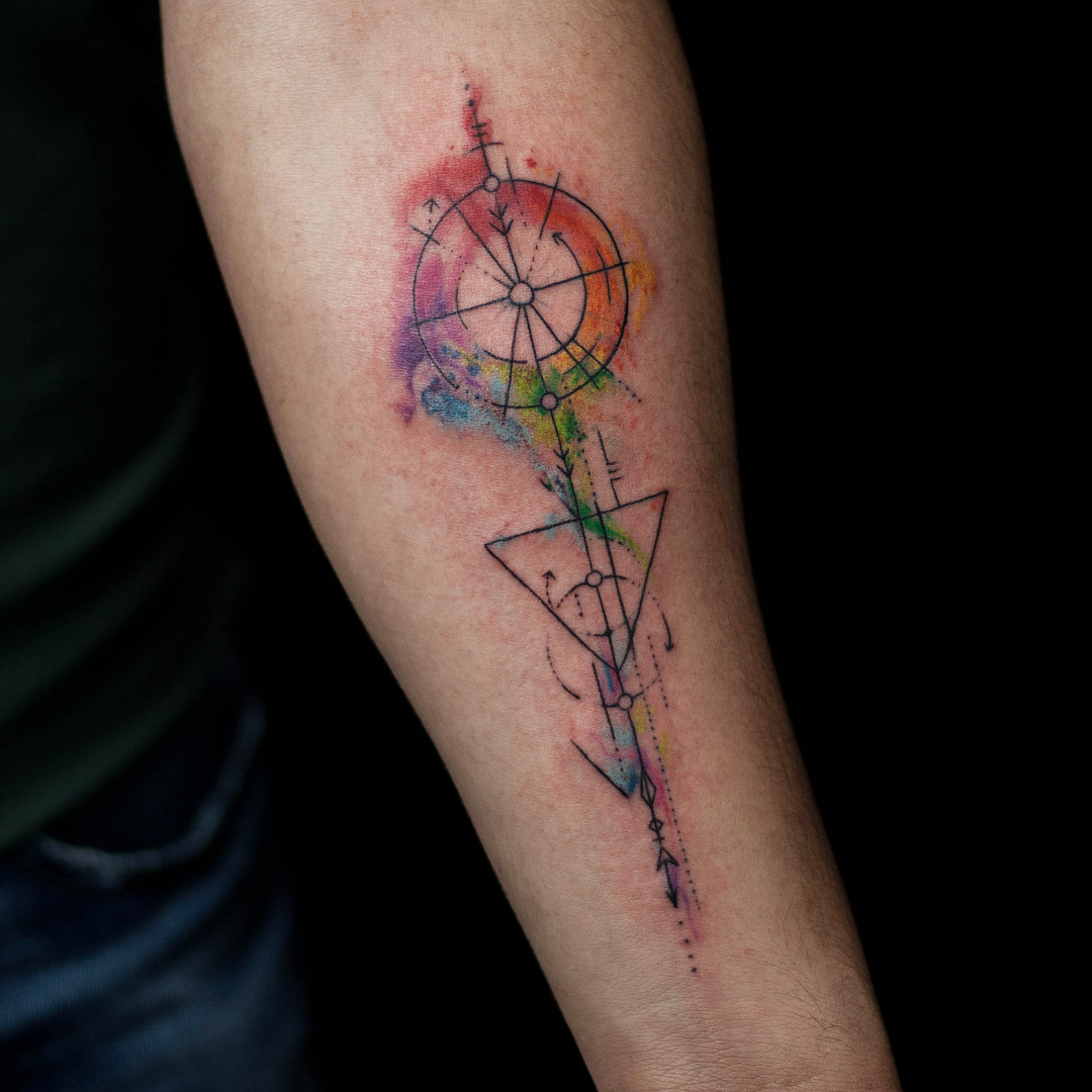 105+ Fabulous Abstract Tattoo Ideas - Distorting Reality on the Body Canvas