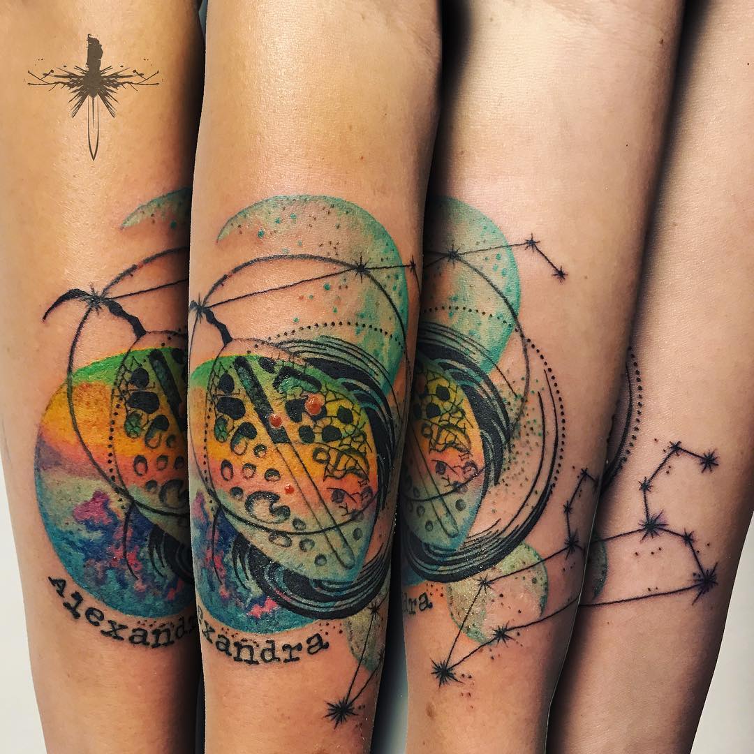 105+ Fabulous Abstract Tattoo Ideas - Distorting Reality on the Body Canvas