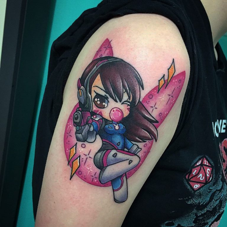 65+ Impressive Anime Tattoo Ideas - Fan Body Art to Die For