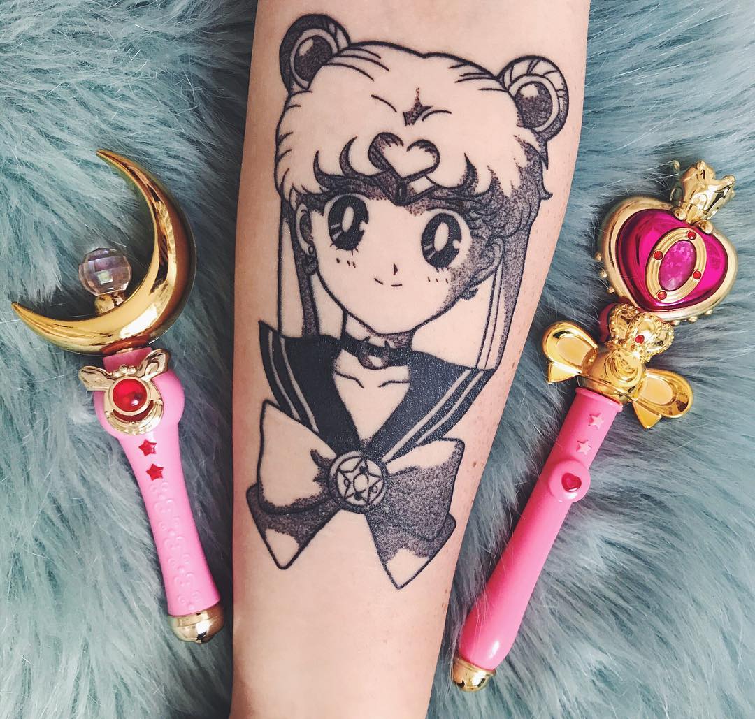 65+ Impressive Anime Tattoo Ideas - Fan Body Art to Die For