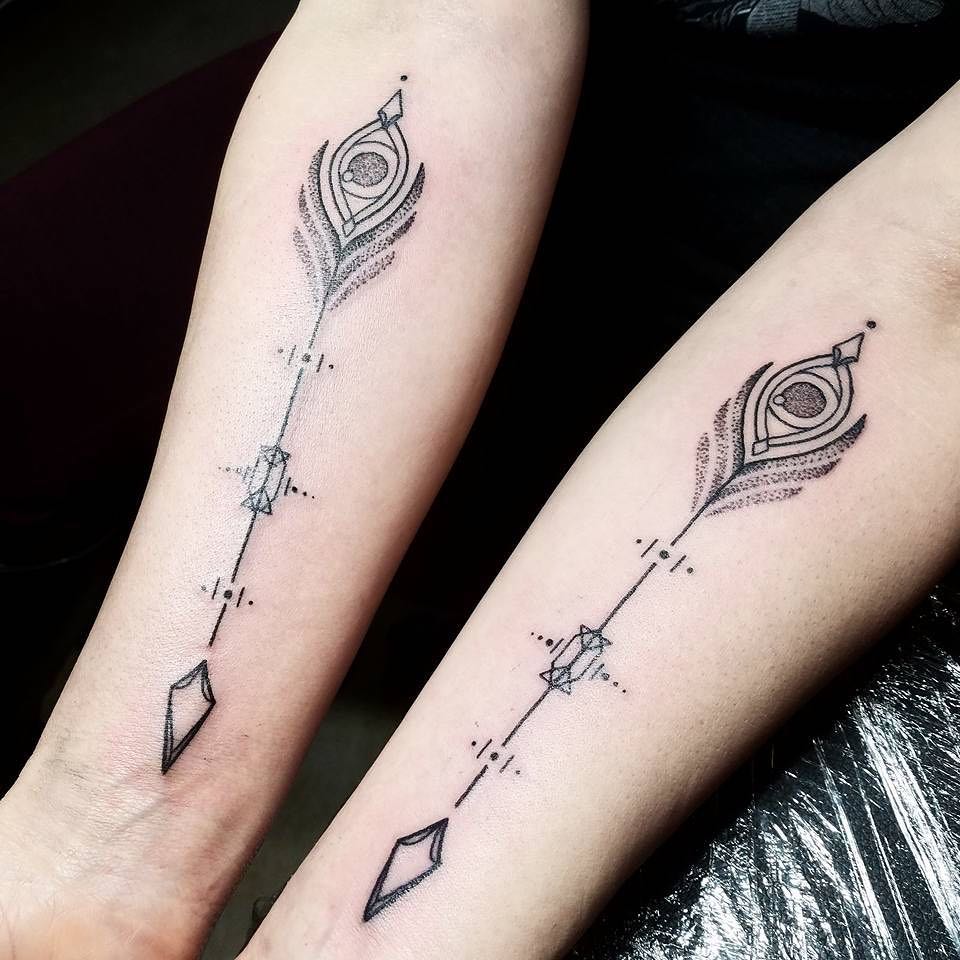 75+ Best Arrow Tattoo Designs & Meanings - Good Choice for 2019