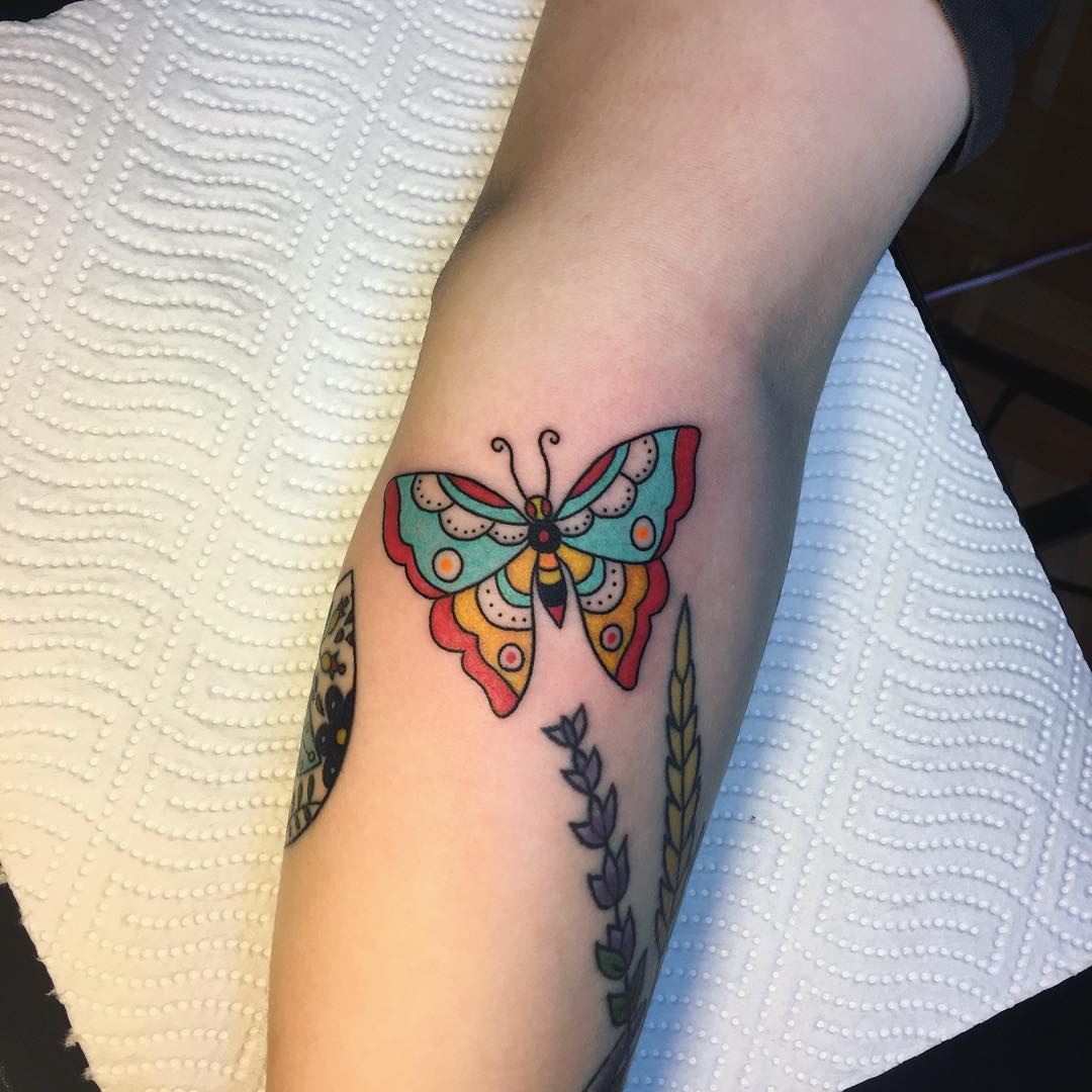 110+ Best Butterfly Tattoo Designs & Meanings - Cute & Beautiful (2019)