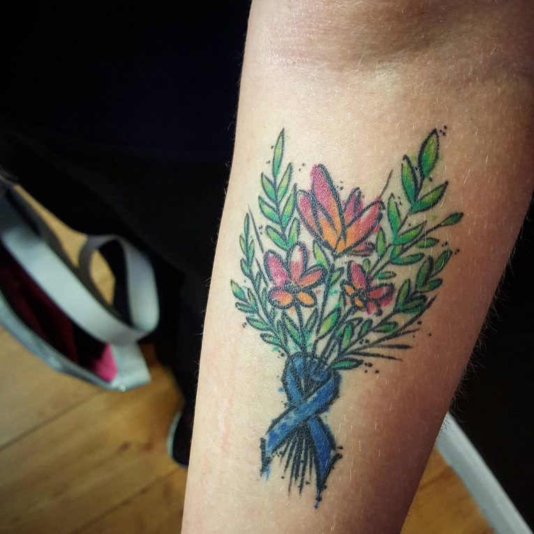 65+ Best Cancer Ribbon Tattoo Designs & Meanings - (2019)