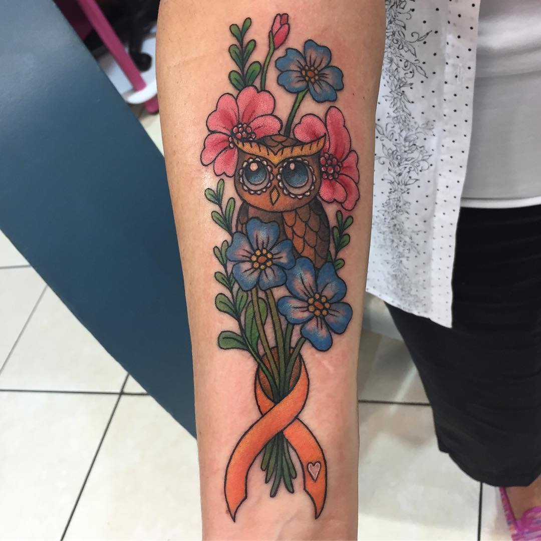 65+ Best Cancer Ribbon Tattoo Designs & Meanings - (2019)