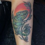 60+ Colorful Chameleon Tattoo Ideas – Designs That Will Make You Smile