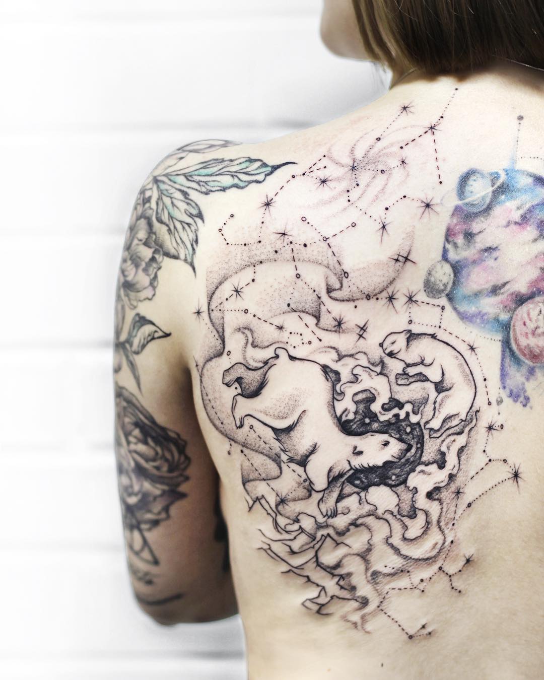 70+ Lovely Constellation Tattoo Ideas - Meet the Mysteries of the Universe