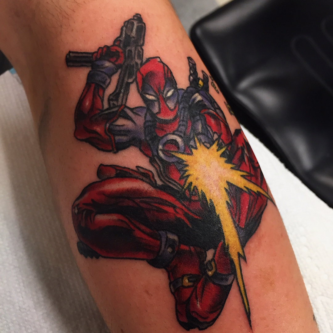 70+ Dashing Deadpool Tattoo Designs - Redefining Deadpool with Ink