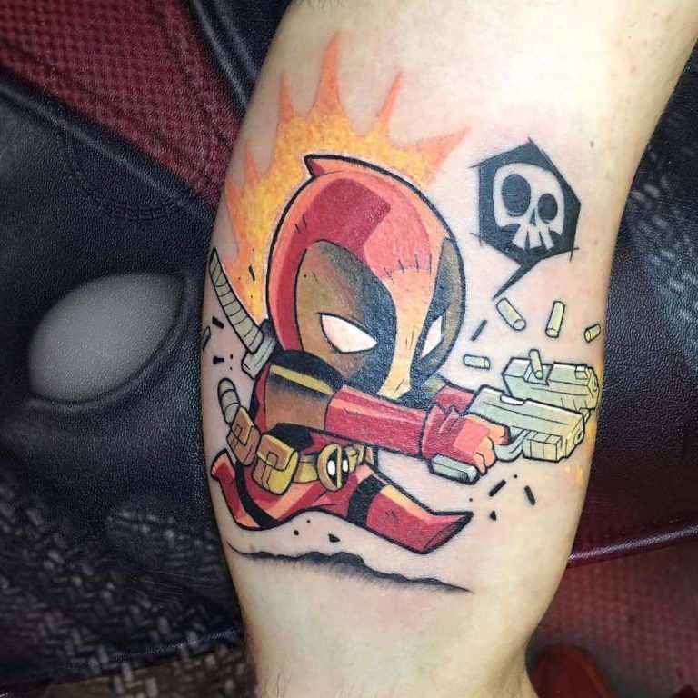 70+ Dashing Deadpool Tattoo Designs - Redefining Deadpool with Ink