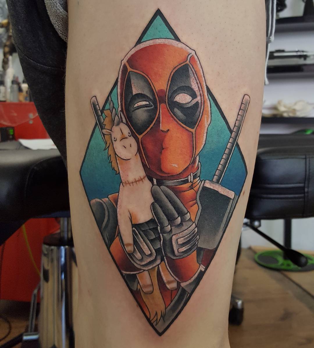 70+ Dashing Deadpool Tattoo Designs - Redefining Deadpool with Ink