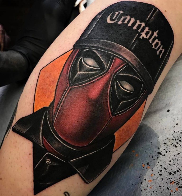 70+ Dashing Deadpool Tattoo Designs - Redefining Deadpool with Ink