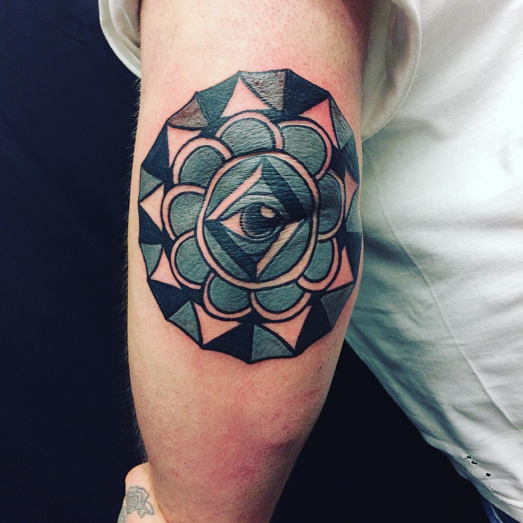 120+ Best Elbow Tattoo Designs & Meanings - Popular Types (2019)