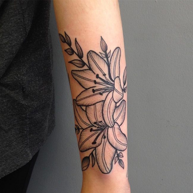 110+ Charming Floral Tattoo Designs - Merging Creativity and Beauty