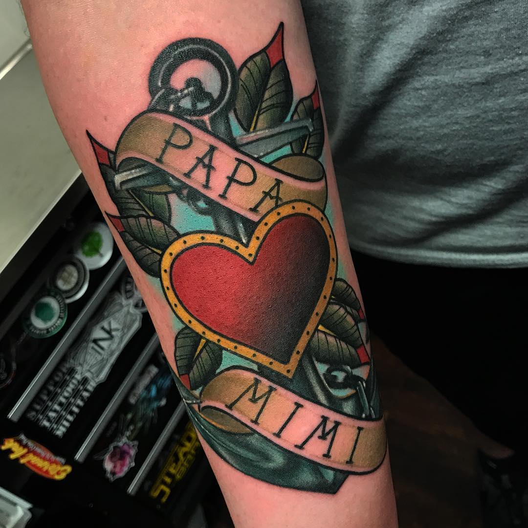 95+ Best Heart Tattoo Designs & Meanings - True Love (2019)