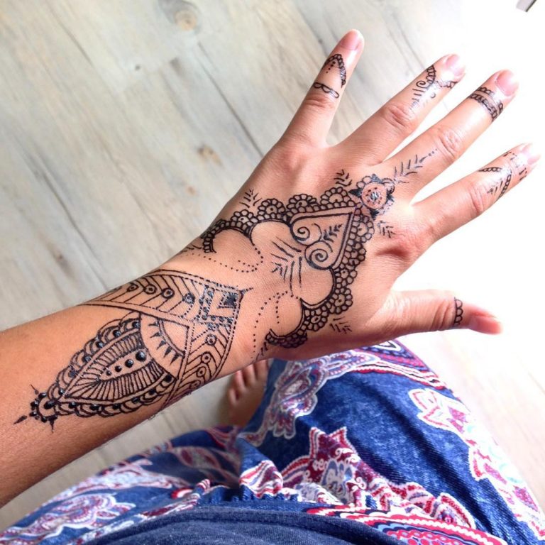 How Long do Henna Tattoos Last - 75+ Inspirational Designs (2019)