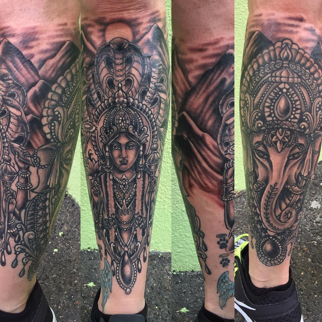 55+ Incredible Indian Tattoo Designs & Meanings - Iconic Ideas (2019 ...