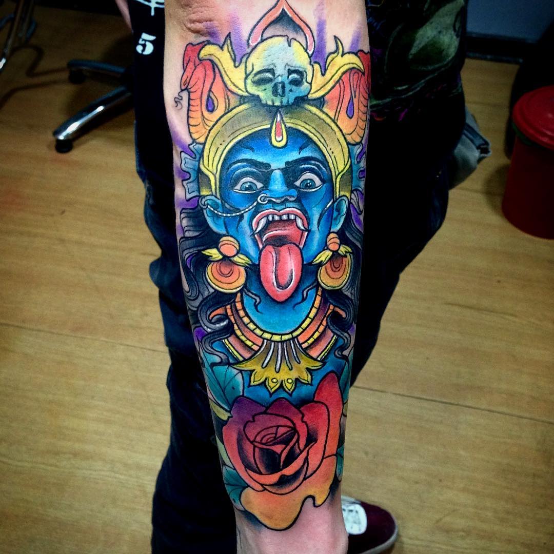 55+ Incredible Indian Tattoo Designs & Meanings - Iconic Ideas (2019)