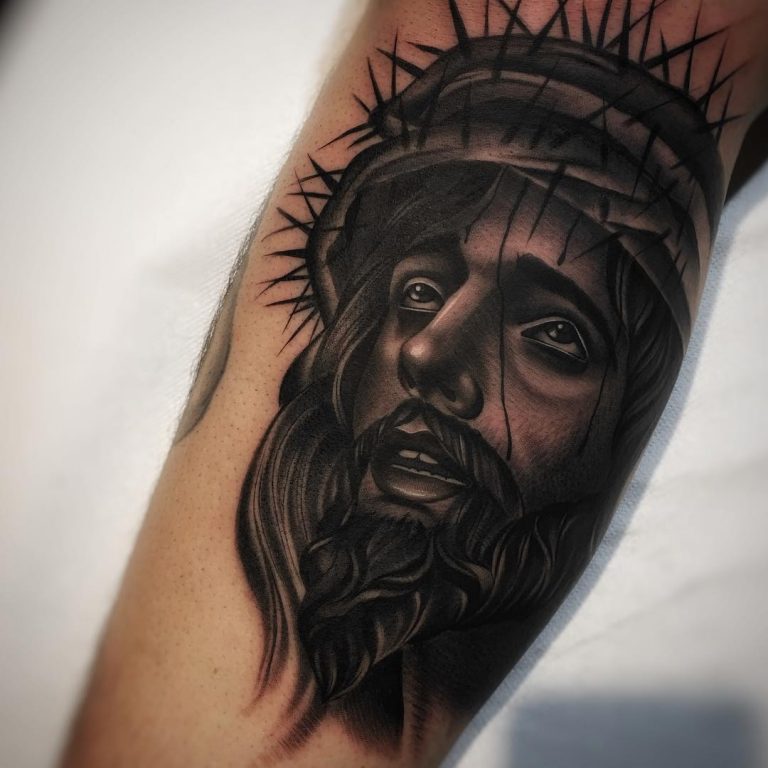 55+ Best Jesus Christ Tattoo Designs & Meanings - Find Your Way (2019)
