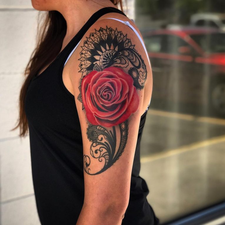 95+ Cute Lace Tattoo Designs – You Have Never Been So Pretty Before