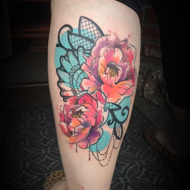 95+ Cute Lace Tattoo Designs – You Have Never Been So Pretty Before