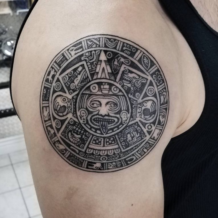 105+ Symbolic Mayan Tattoo Ideas – Fusing Ancient Art with Modern Tattoos