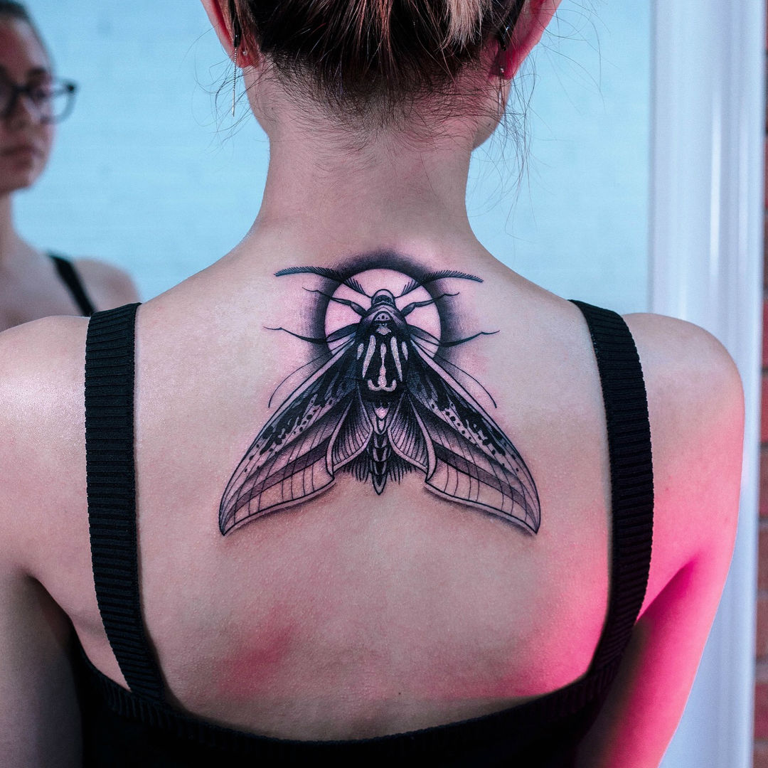 85+ Wondrous Moth Tattoo Ideas - Body Art That Fits your Personality