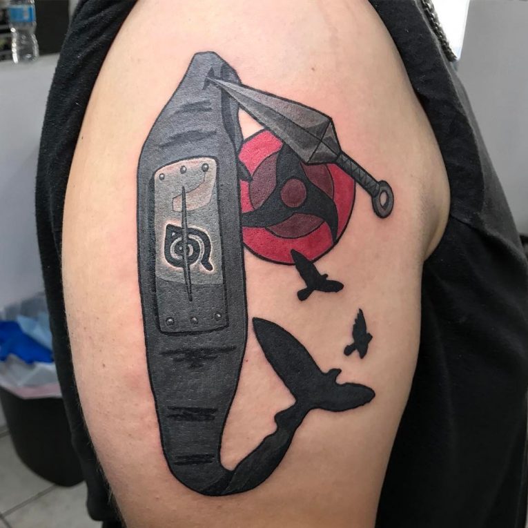 70+ Fabulous Naruto Tattoo Designs - Dream Big and Be Hokage