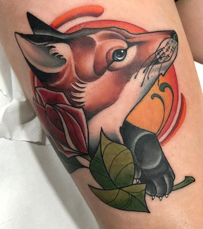 60+ Ideas únicas de tatuajes neotradicionales - Inspírate | Home Healthcare