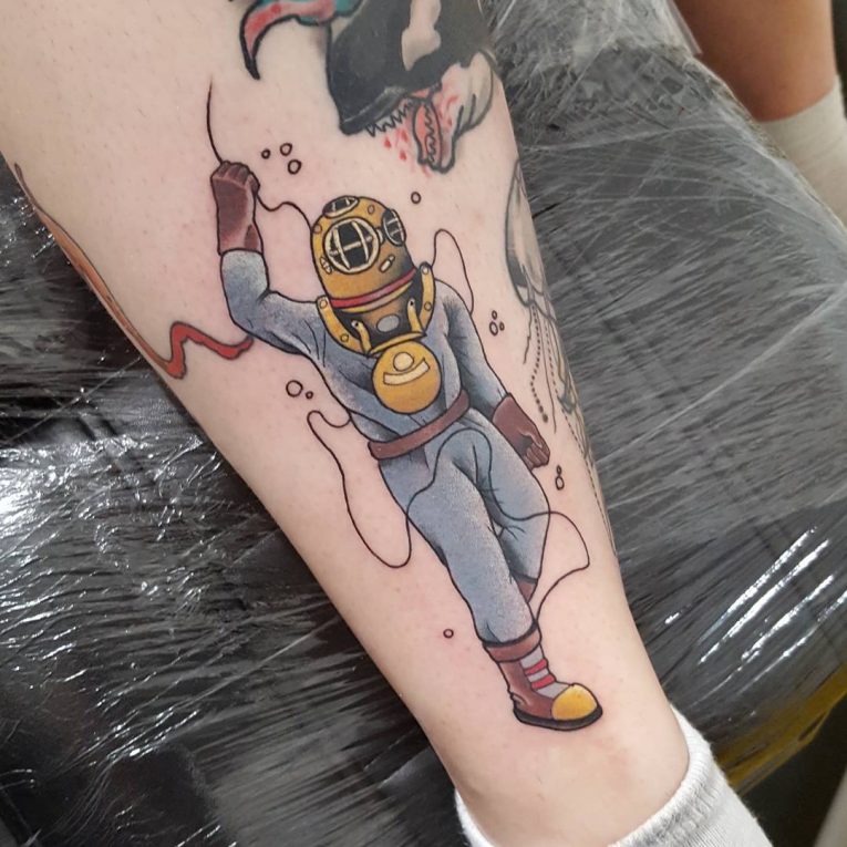 70+ Stunning Ocean Tattoo Ideas - Show Your Love for the Sea