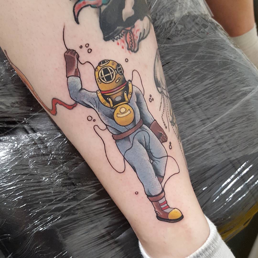 70+ Stunning Ocean Tattoo Ideas - Show Your Love for the Sea