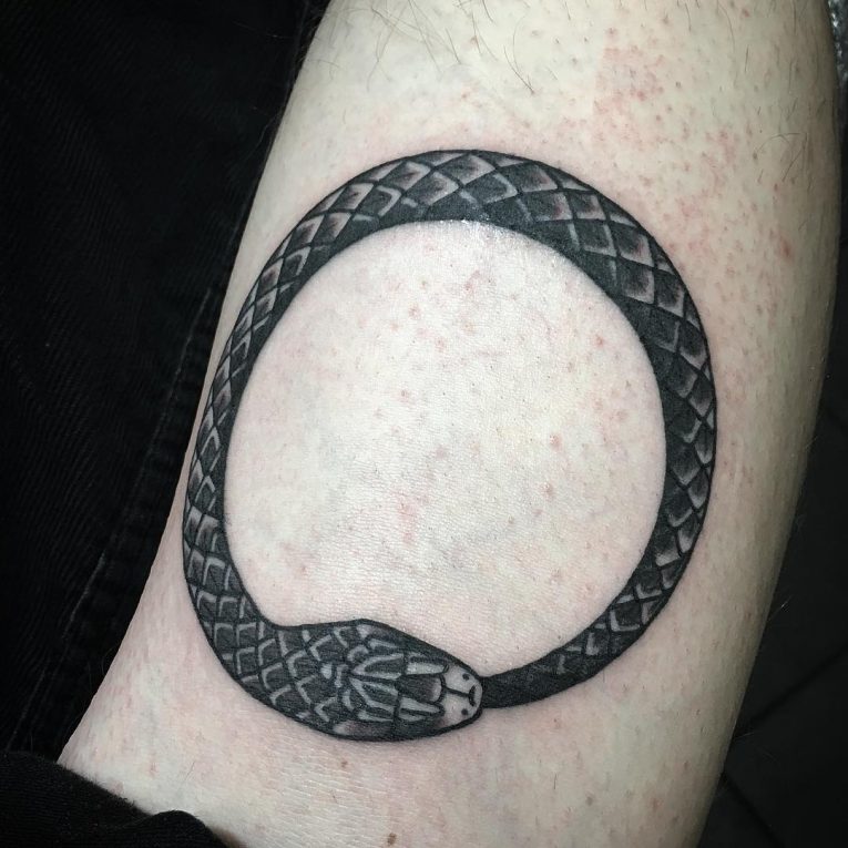 60+ Mythical Ouroboros Tattoo Ideas – What Goes Around Comes Around
