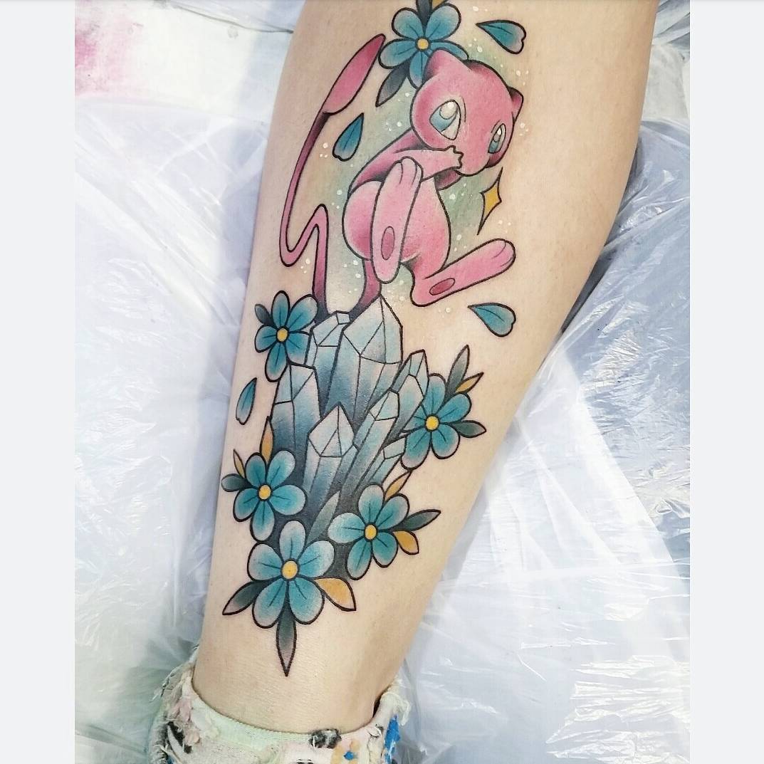 105+ Fabulous Pokemon Tattoo Designs - The Great Epoch Is Back