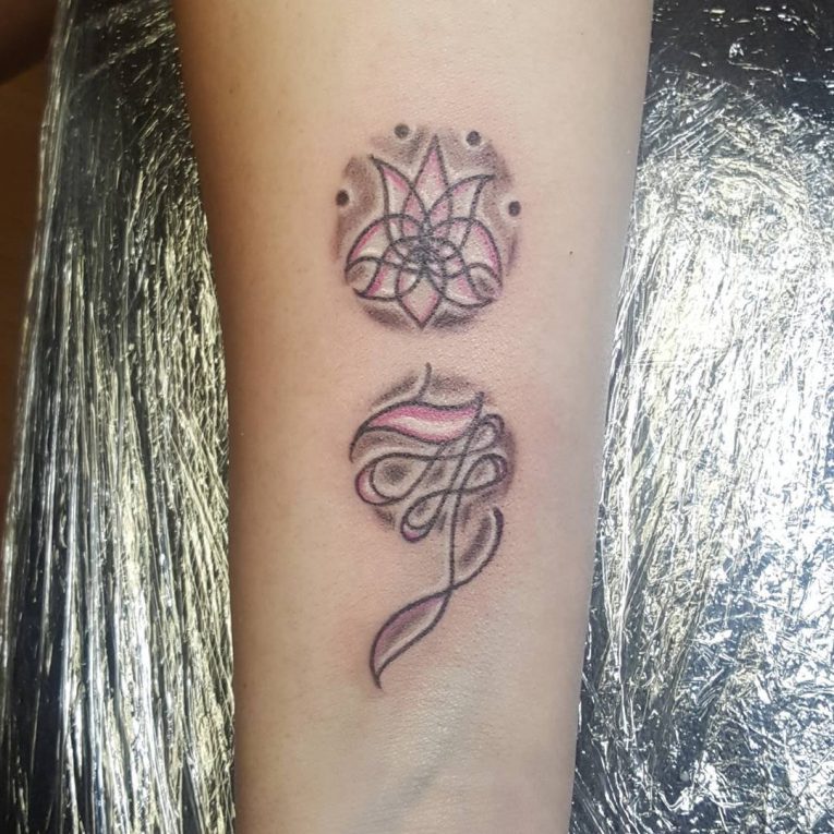 60+ Encouraging Semicolon Tattoo Ideas - Using Body Art to Give Hope