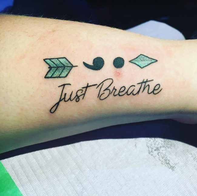 60+ Encouraging Semicolon Tattoo Ideas - Using Body Art to Give Hope