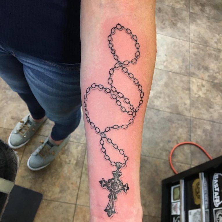 50+ Unique Small Cross Tattoo Designs - Simple and Lovely yet Meaningful