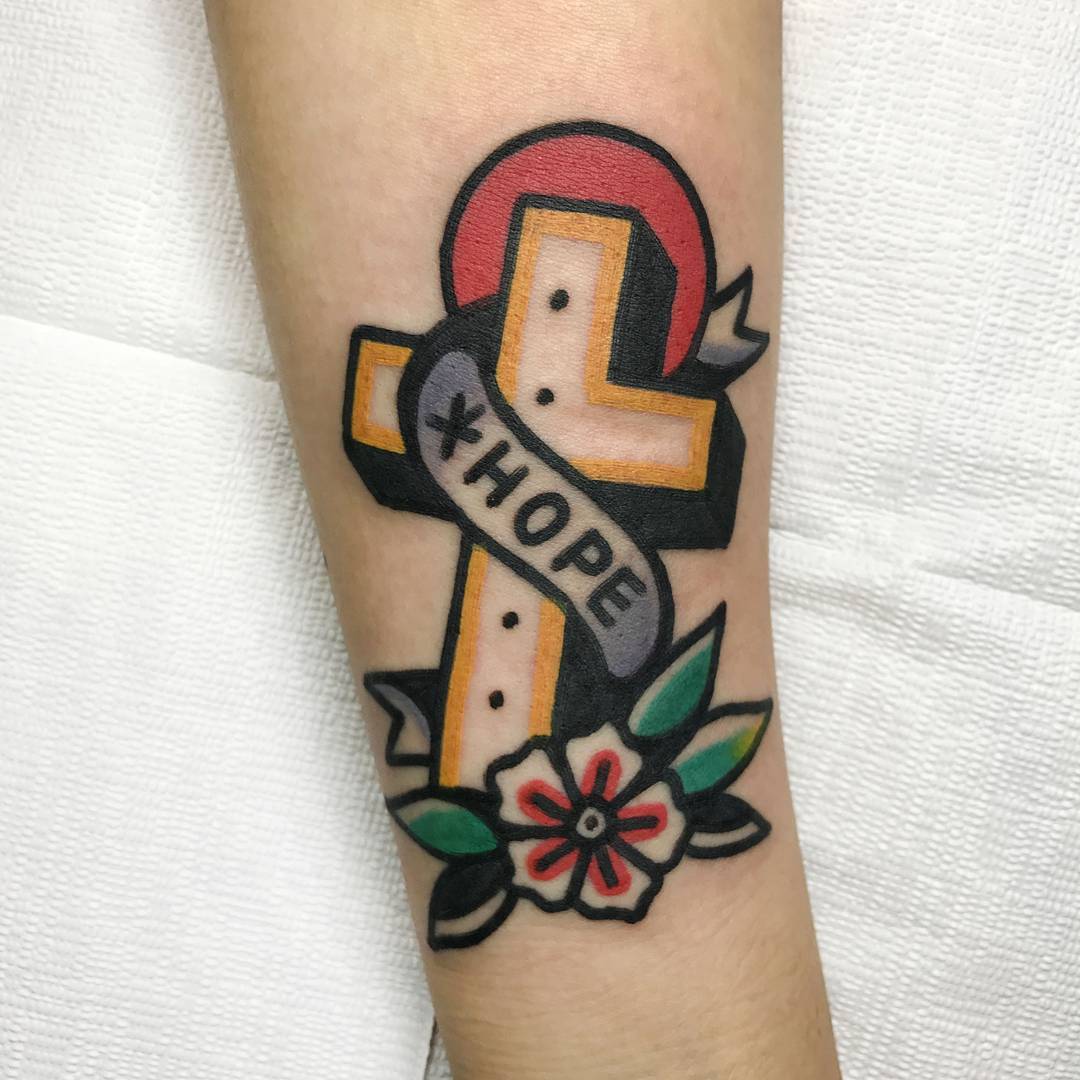 50+ Unique Small Cross Tattoo Designs - Simple and Lovely yet ...