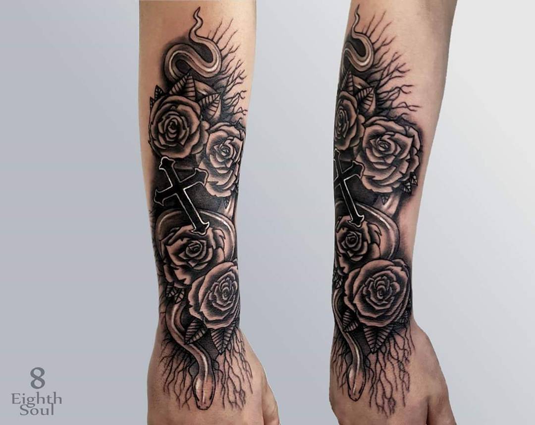 50+ Unique Small Cross Tattoo Designs - Simple and Lovely yet Meaningful