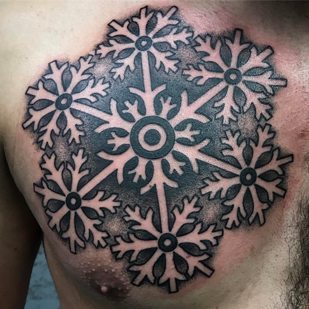 75+ Cute Snowflake Tattoo Ideas – Express Yourself With Icy Little Marvels