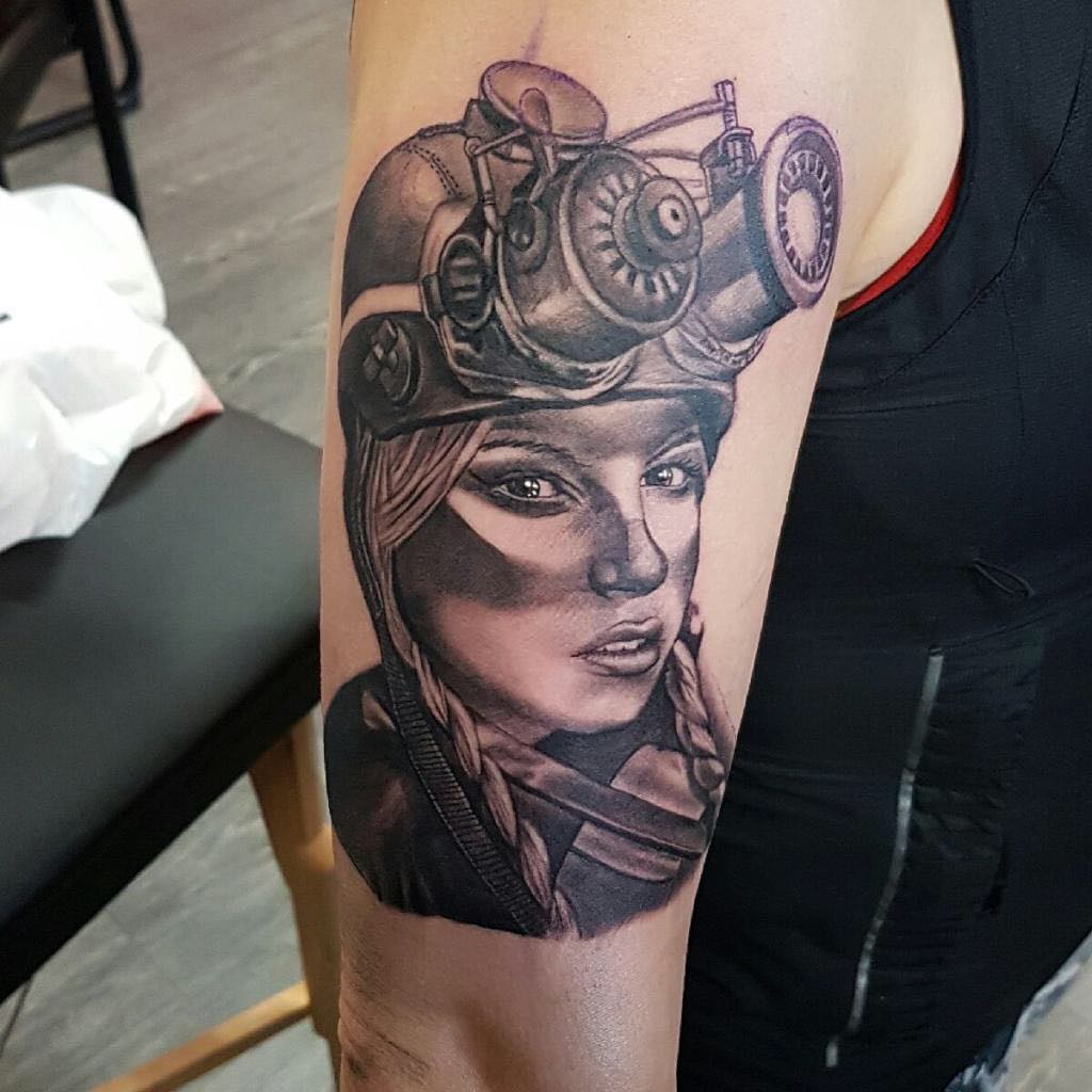 100+ Fantastic Steampunk Tattoo Designs - The Steamy & Mechanics Affair