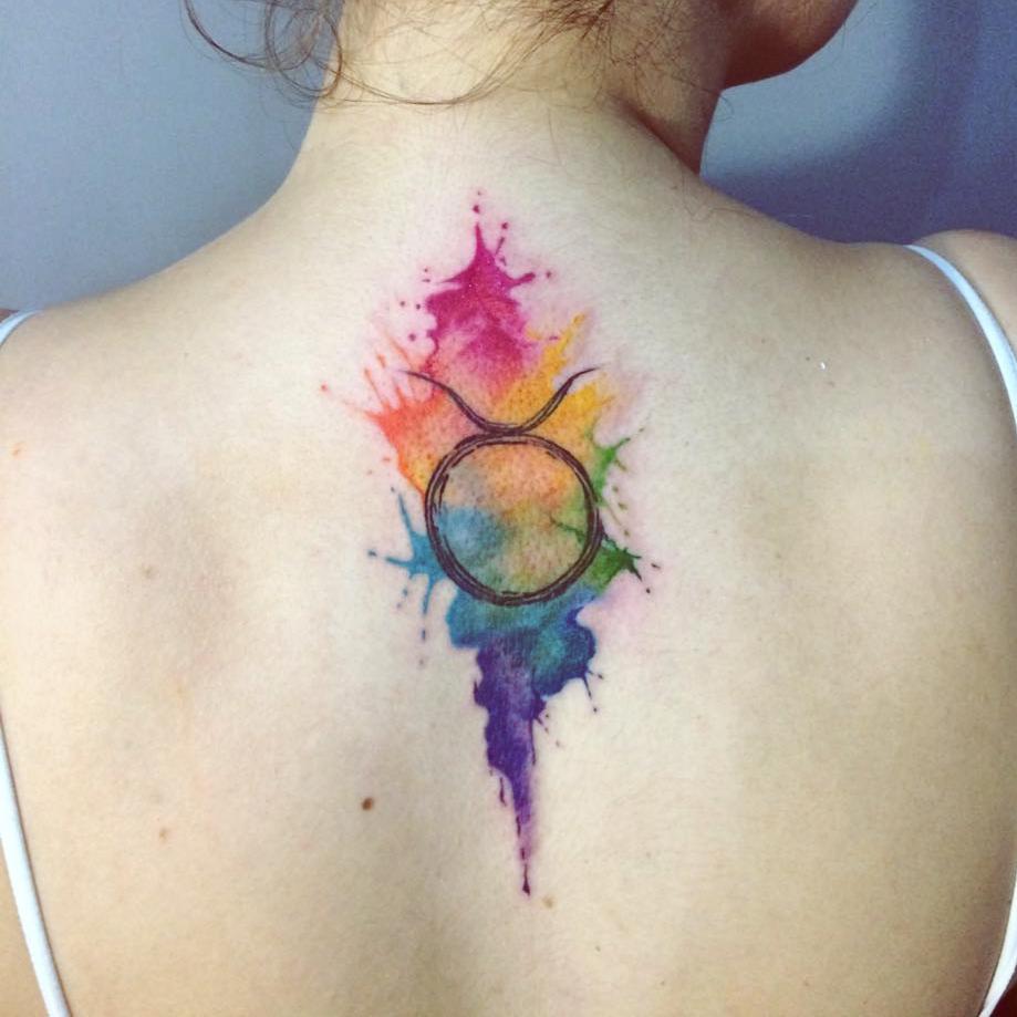 70+ Astrological Taurus Tattoo Designs - Strong-Willed Zodiac Sign (2019)