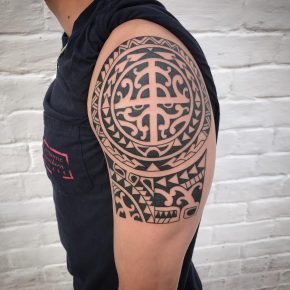 65+ Mysterious Traditional Tribal Tattoos For Men and Women (2019)