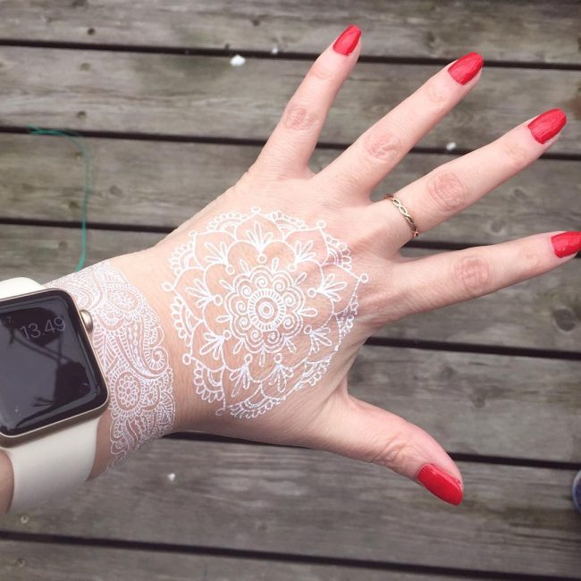 95+ Best White Tattoo Designs & Meanings - Best Ideas of 2019