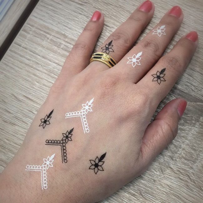 95+ Best White Tattoo Designs & Meanings - Best Ideas of 2019