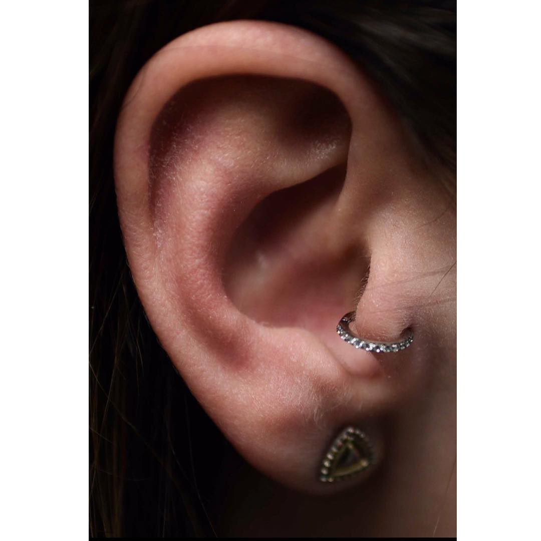 The Edgy Cartilage Piercing - 60 Best Ideas & Rules[2019]