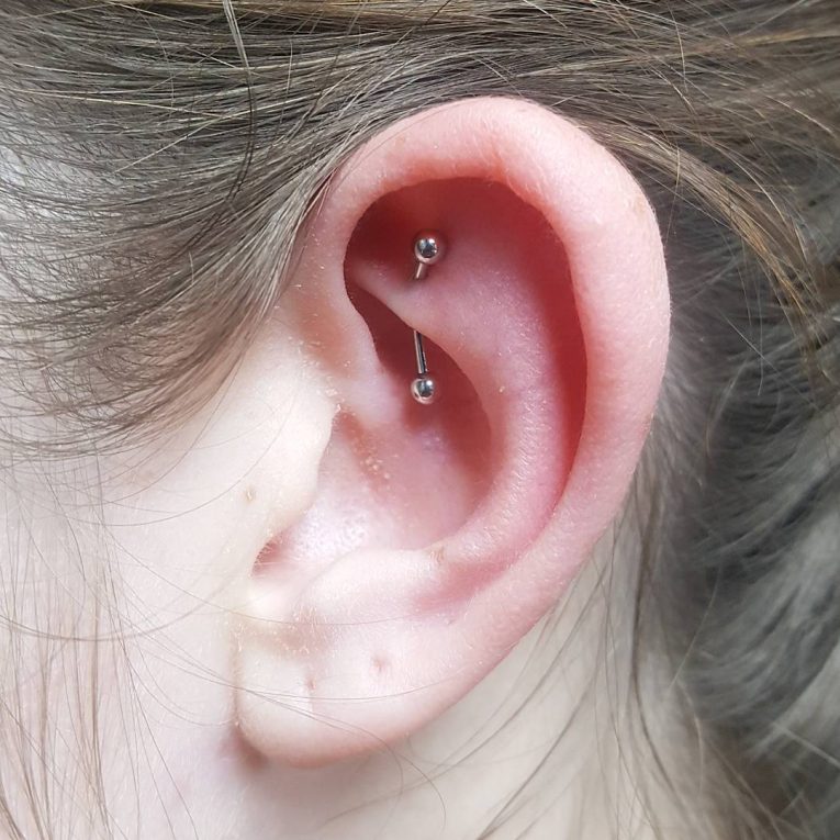 The Edgy Cartilage Piercing - 60 Best Ideas & Rules[2019]