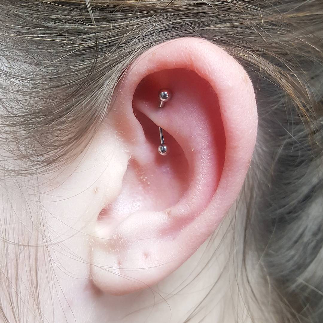 The Edgy Cartilage Piercing - 60 Best Ideas & Rules[2019]